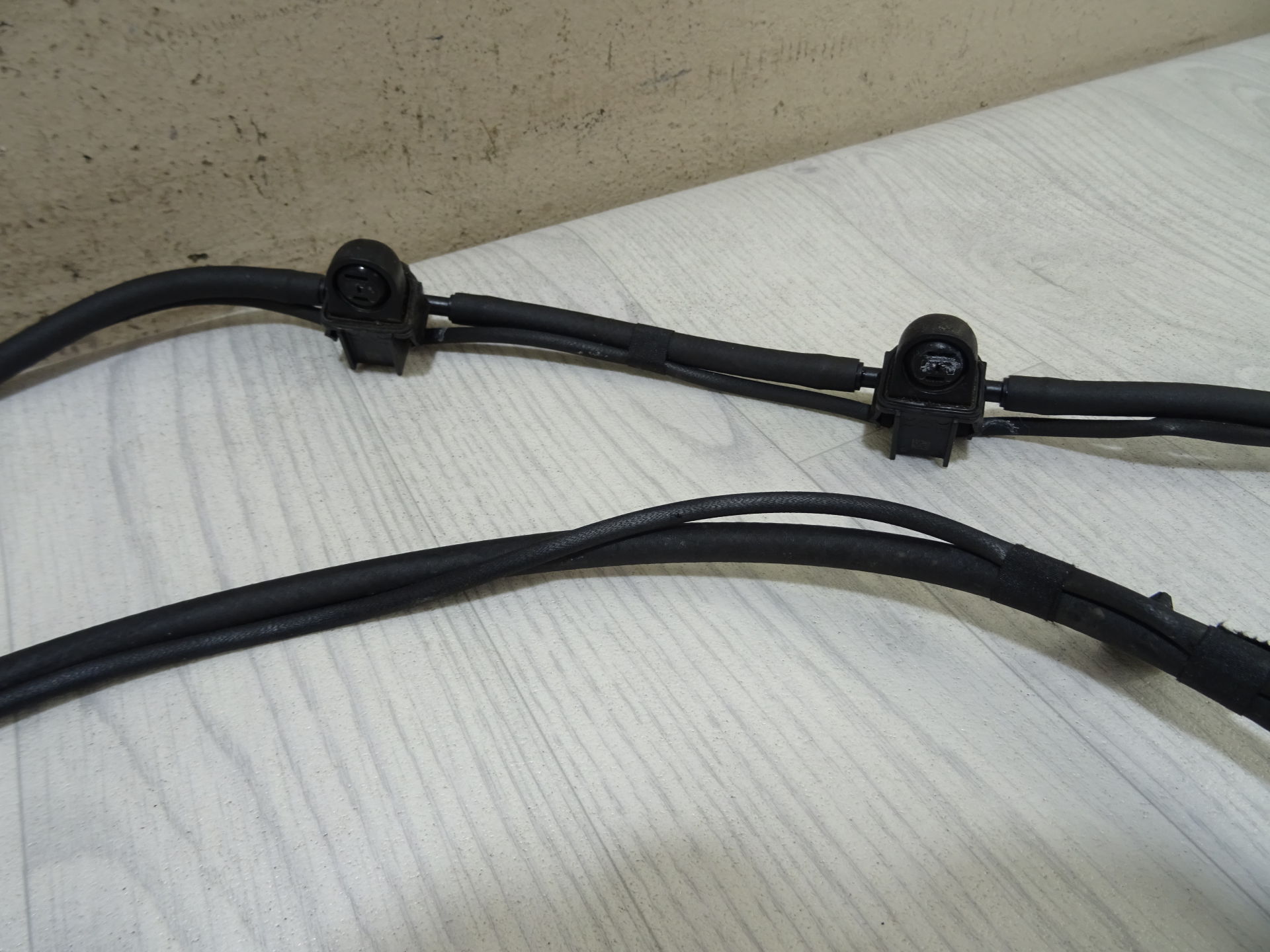 IMPIANTO LAVAVETRI ORIGINALE ugelli anteriori Mercedes Benz W207 C207 ...