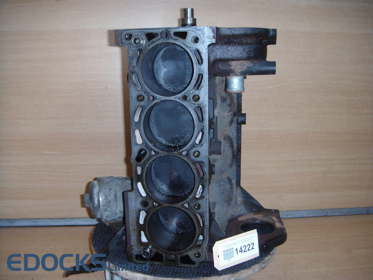 Motorblock Motor X18XE1 Z18XE Z18XEL Vectra B/C Corsa Astra G Zafira A ...