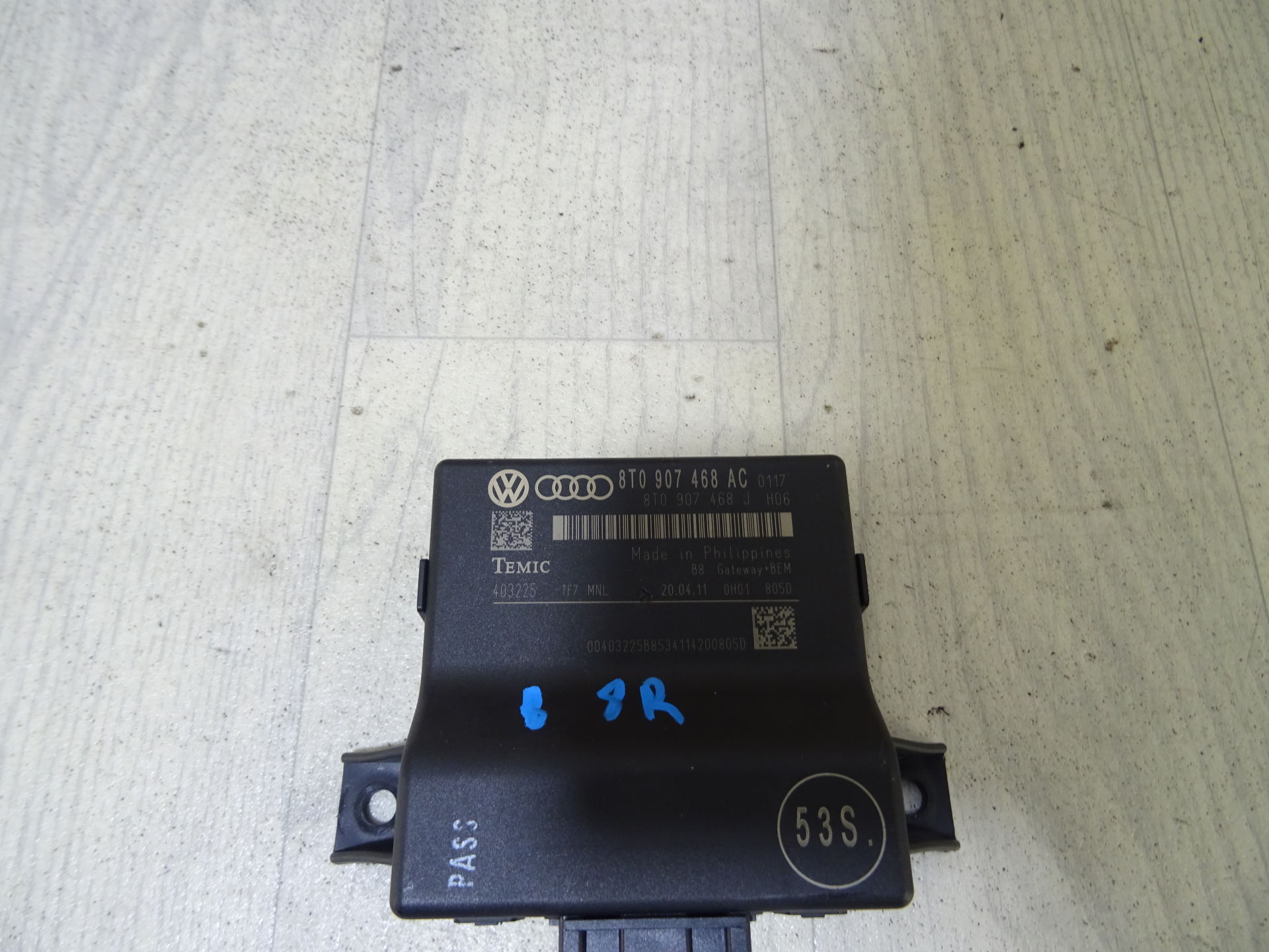 APPAREIL DE COMMANDE Gateway Interface Diagnostic Bus Données Module ...