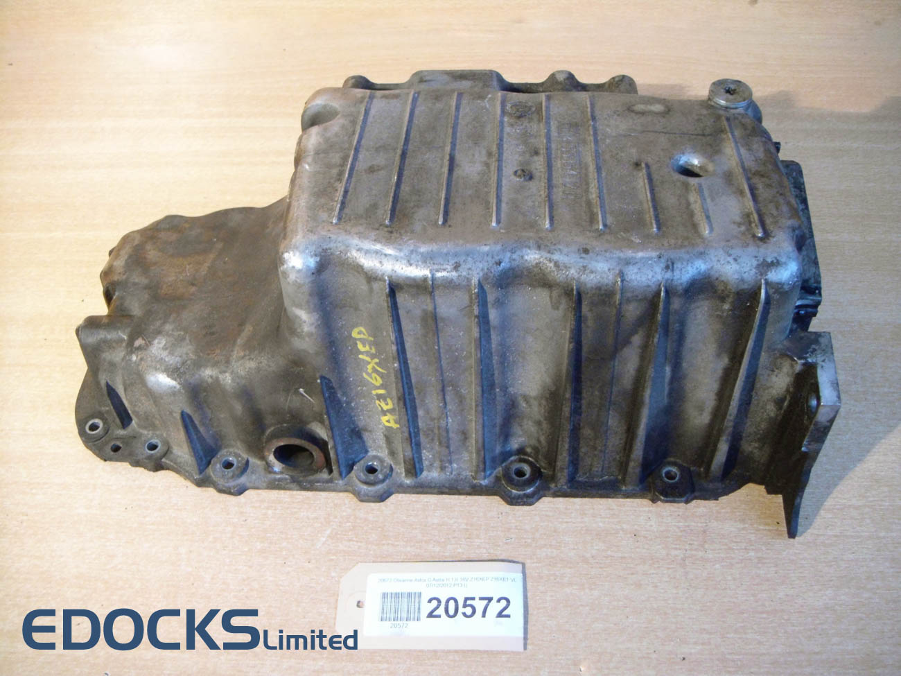 Ölwanne Astra G Astra H Zafira A Zafira B 1,6 16V Twinport Z16XE1 ...