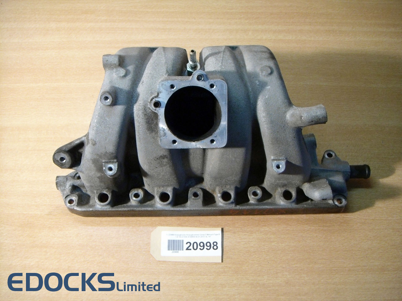 Ansaugbrücke Ansaugkrümmer Corsa C Meriva A Tigra B 1,8 16V Z18XE Opel