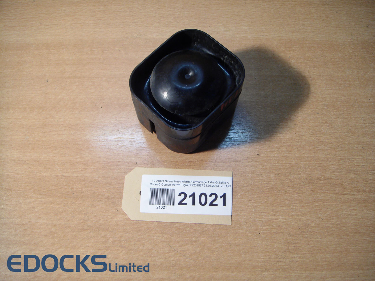 Sirene Hupe Alarm Alarmanlage Astra G Zafira A Corsa C Combo Meriva ...