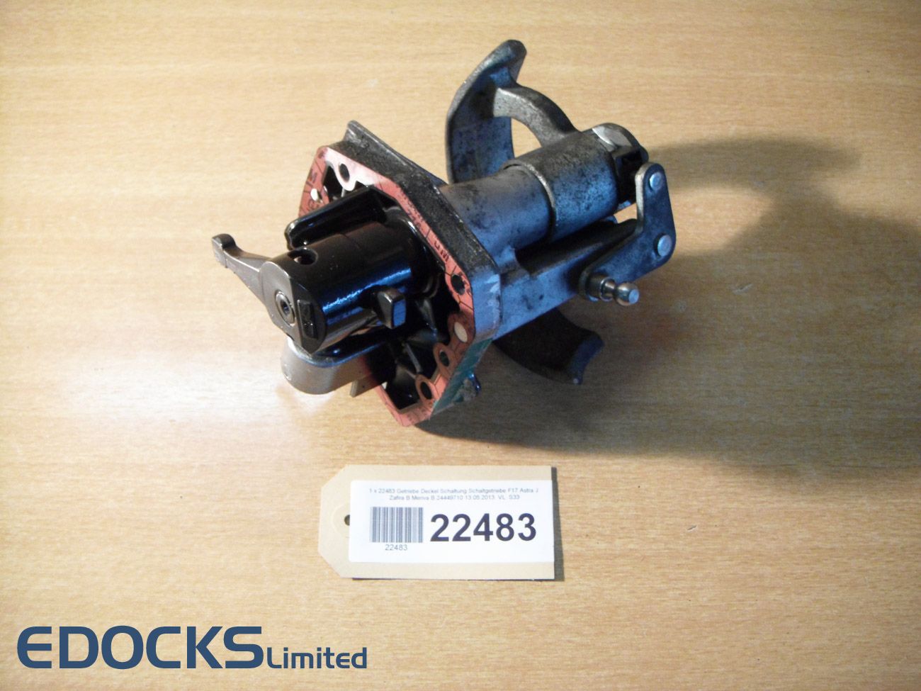 Getriebe Deckel Schaltung Schaltgetriebe F17 Astra J Zafira B Meriva B Opel