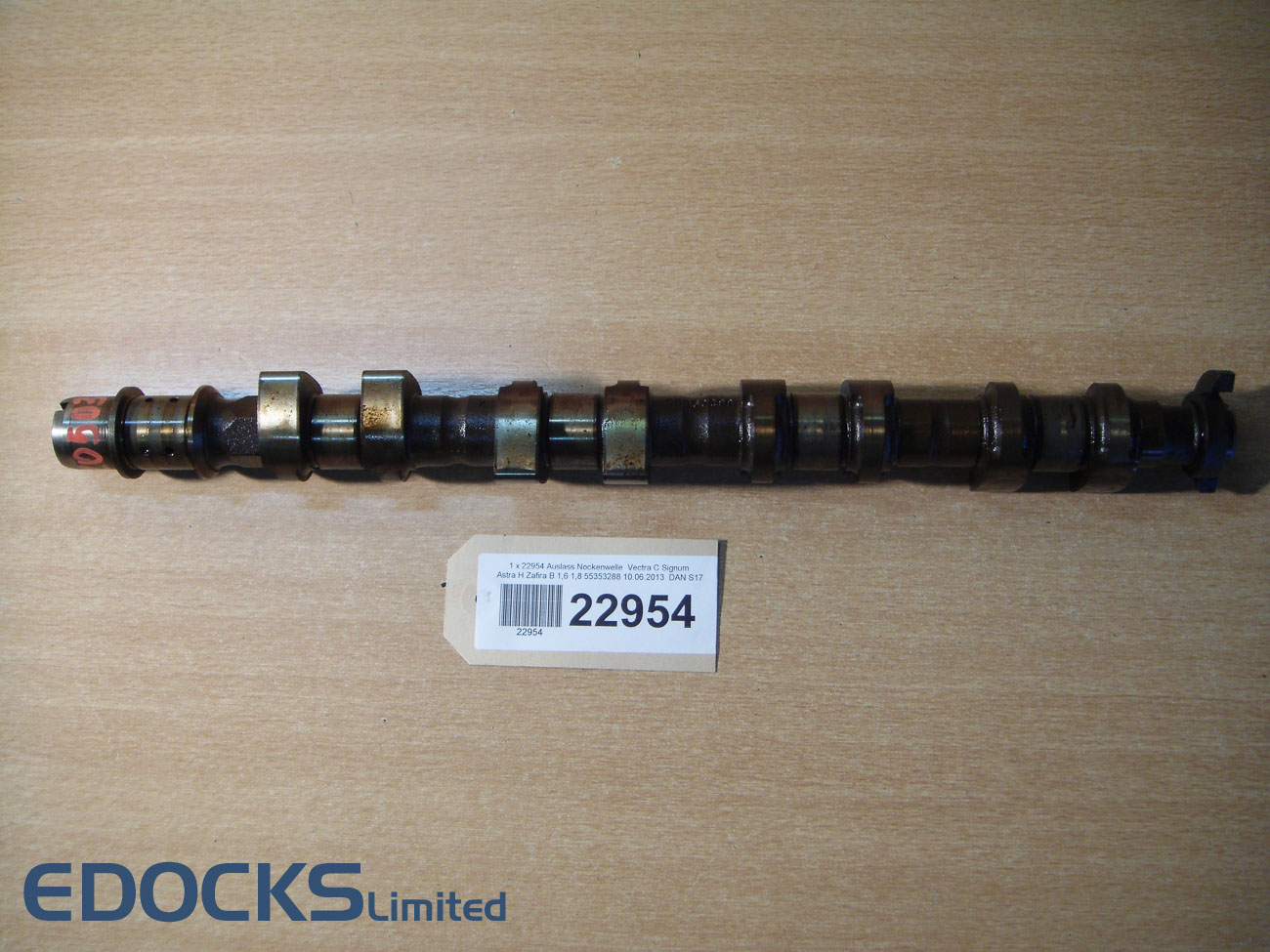 Auslass Nockenwelle 1,6 1,8 A16XER A18XER Astra H Zafira B Vectra C ...