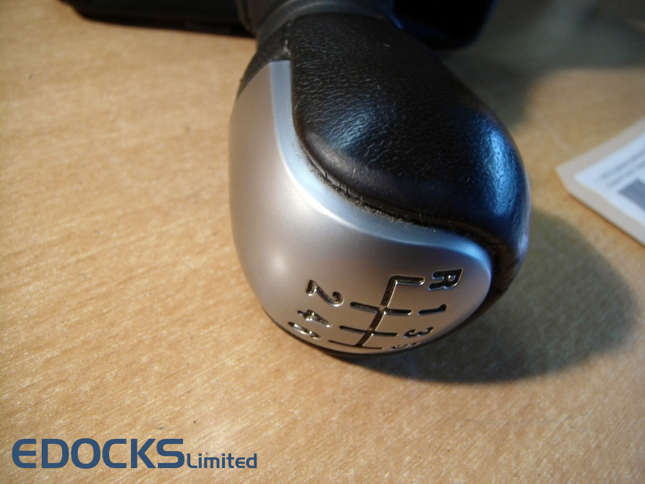 Schalthebel Schaltkulisse Schaltknauf Leder 6-Gang F40 Vectra C Signum Opel