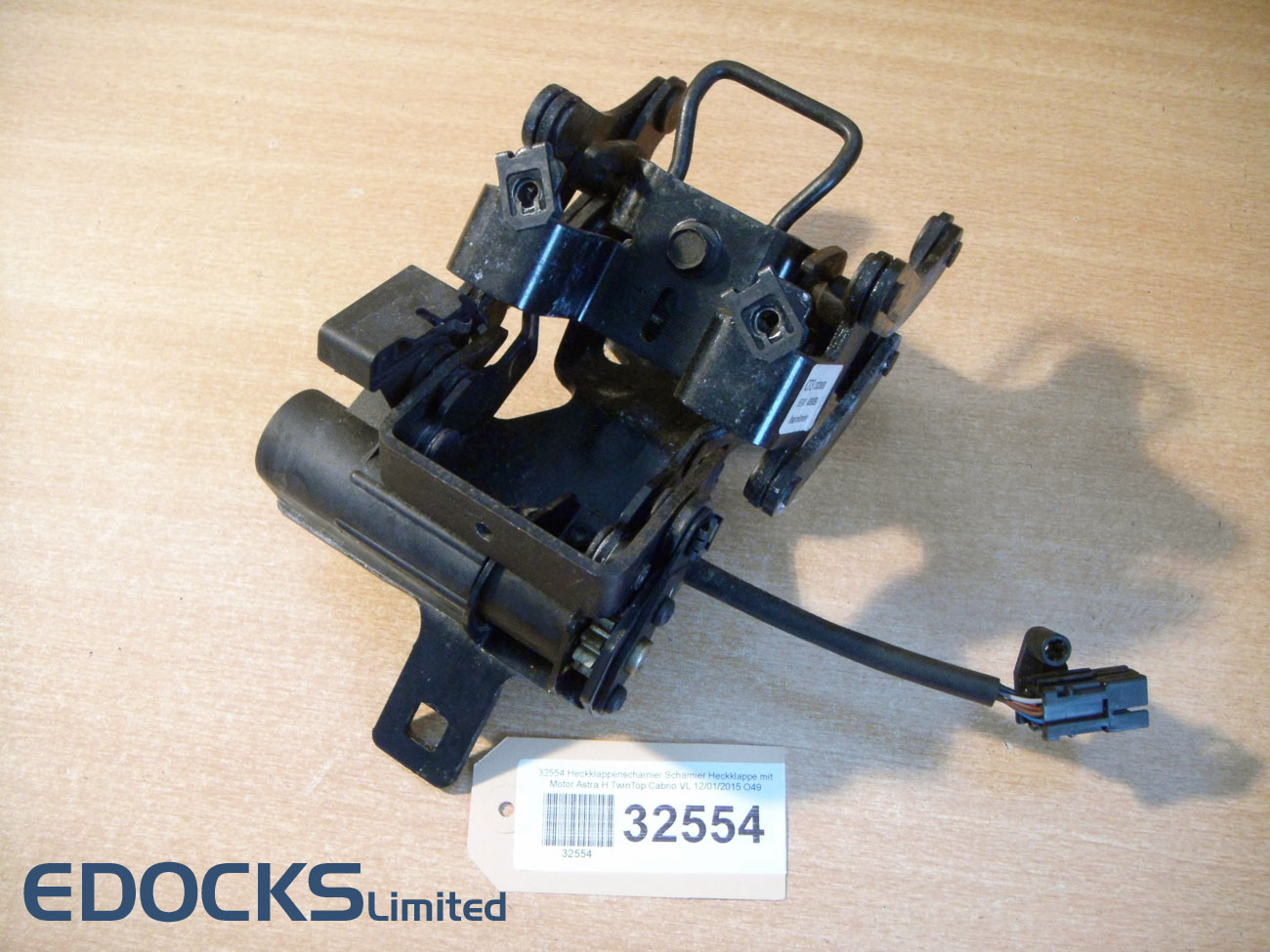 Heckklappenscharnier Scharnier Heckklappe mit Motor Astra H TwinTop ...