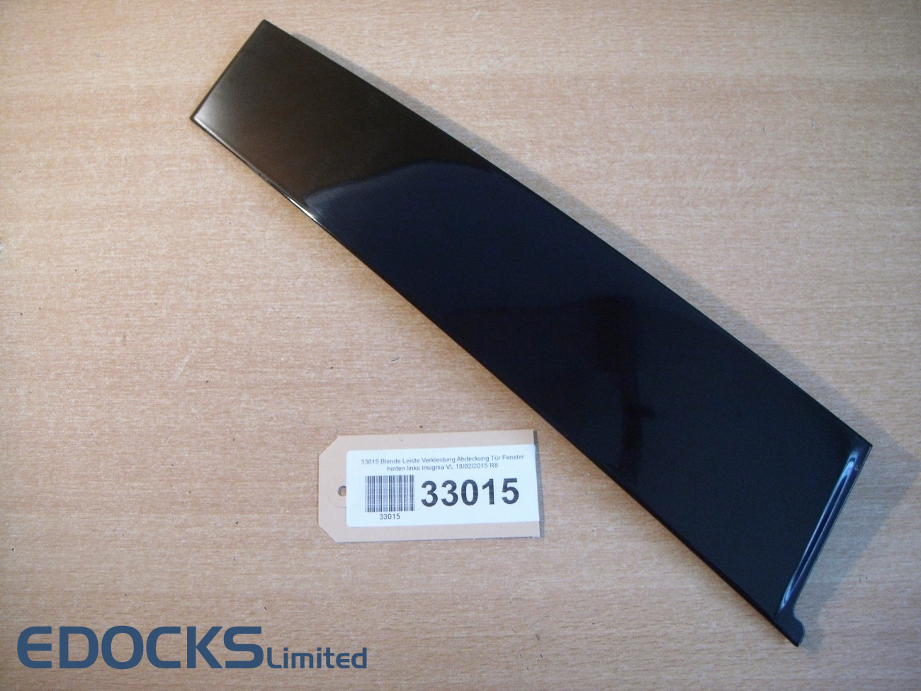Blende Leiste Verkleidung Abdeckung Tür Fenster hinten links Insignia Opel