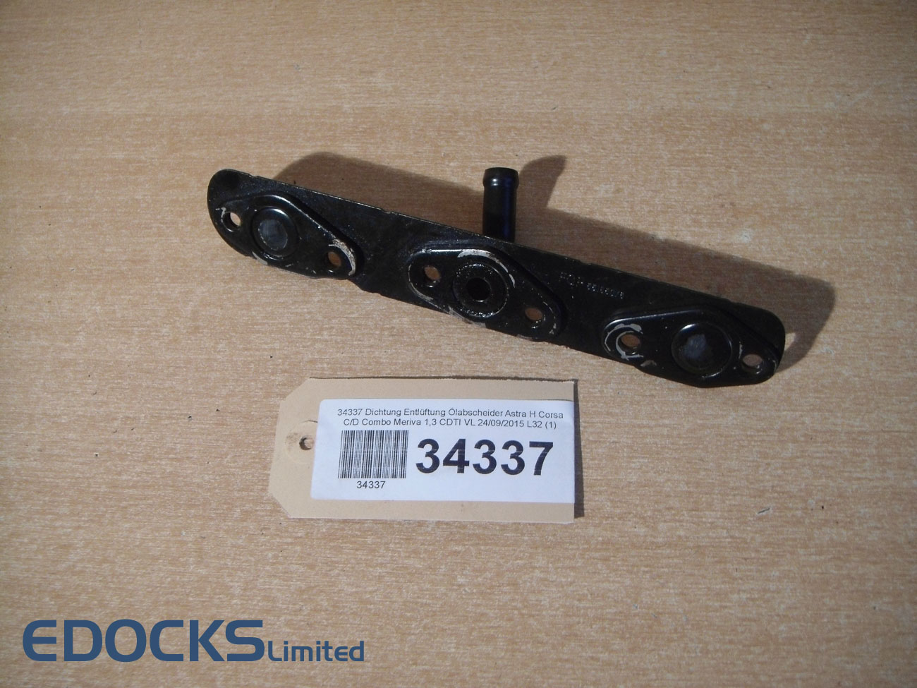 Dichtung Entlüftung Ölabscheider Astra H Corsa C/D Combo Meriva 1,3 ...
