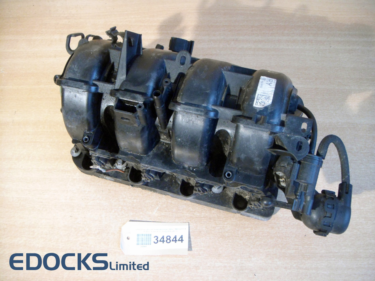 Ansaugbrücke Ansaugkrümmer Astra J Meriva B 1,4 A14XEL A14XER Opel