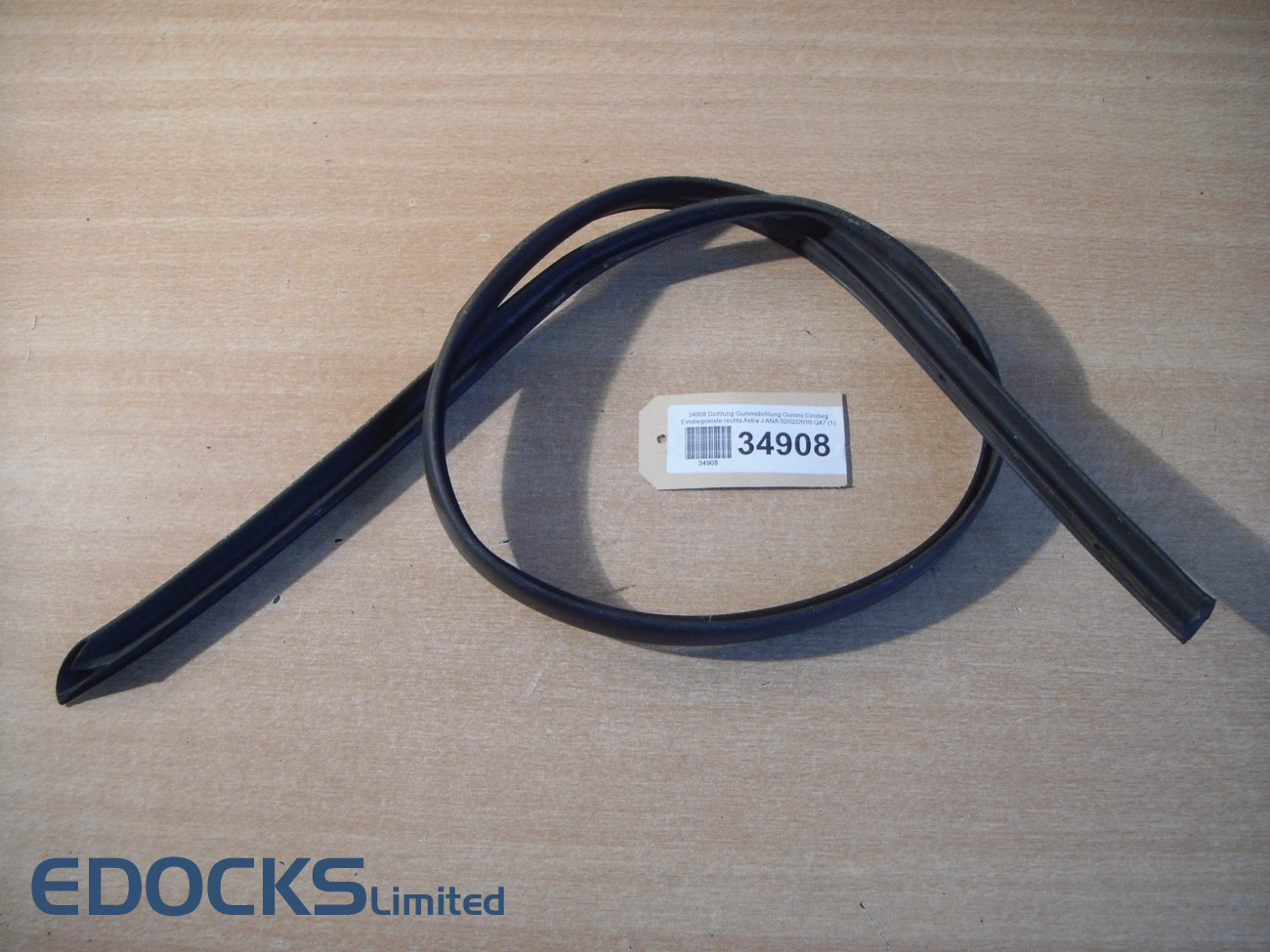 Gummidichtung Einstiegsleiste rechts Astra J Limo 5-Tür Kombi Opel