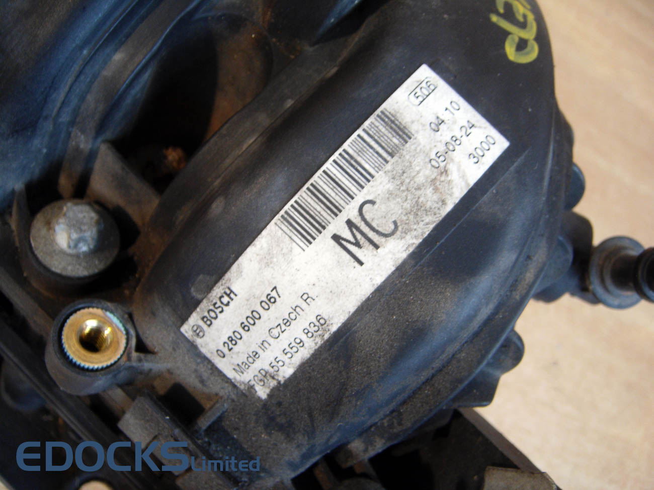 Ansaugbrücke Ansaugkrümmer Agila A Corsa C Meriva A 1,2 1,4 Z12XEP Z14XEP Opel