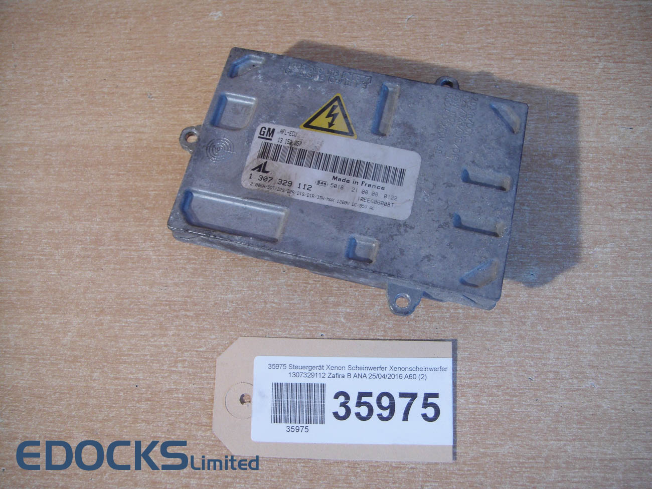 Steuergerät Xenon Scheinwerfer Xenonscheinwerfer AFL Kurvenlicht Zafira ...