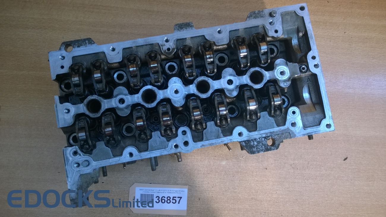 Zylinderkopf Agila B Astra J Combo Corsa D Meriva B 1,3 CDTI A13DTC ...