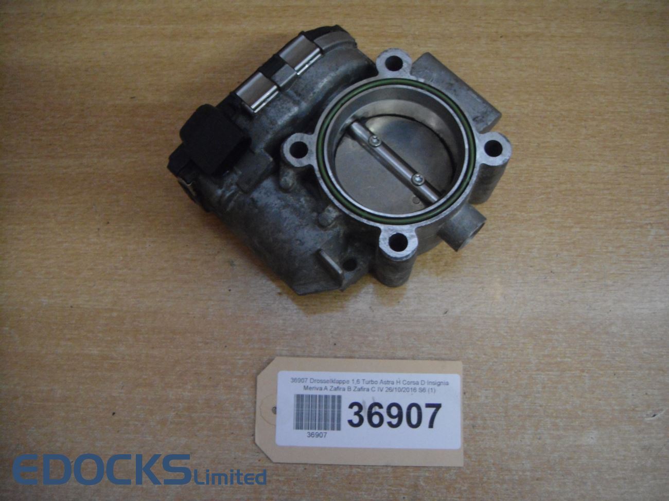 Drosselklappe 1,6 Turbo Astra H Corsa D Insignia Meriva A Zafira B ...