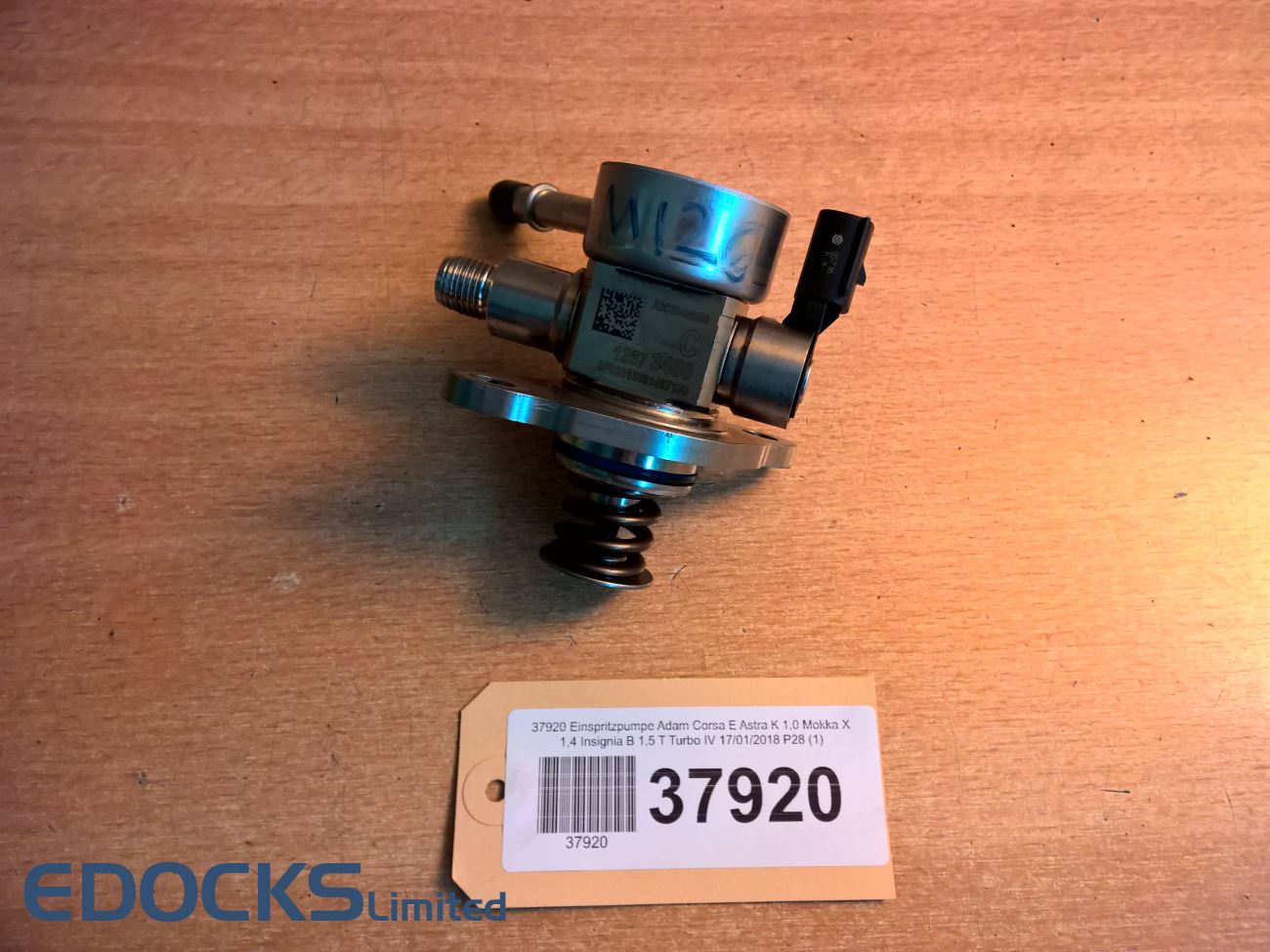 Einspritzpumpe Adam Corsa E Astra K 1,0 Mokka X 1,4 Insignia B 1,5 T ...