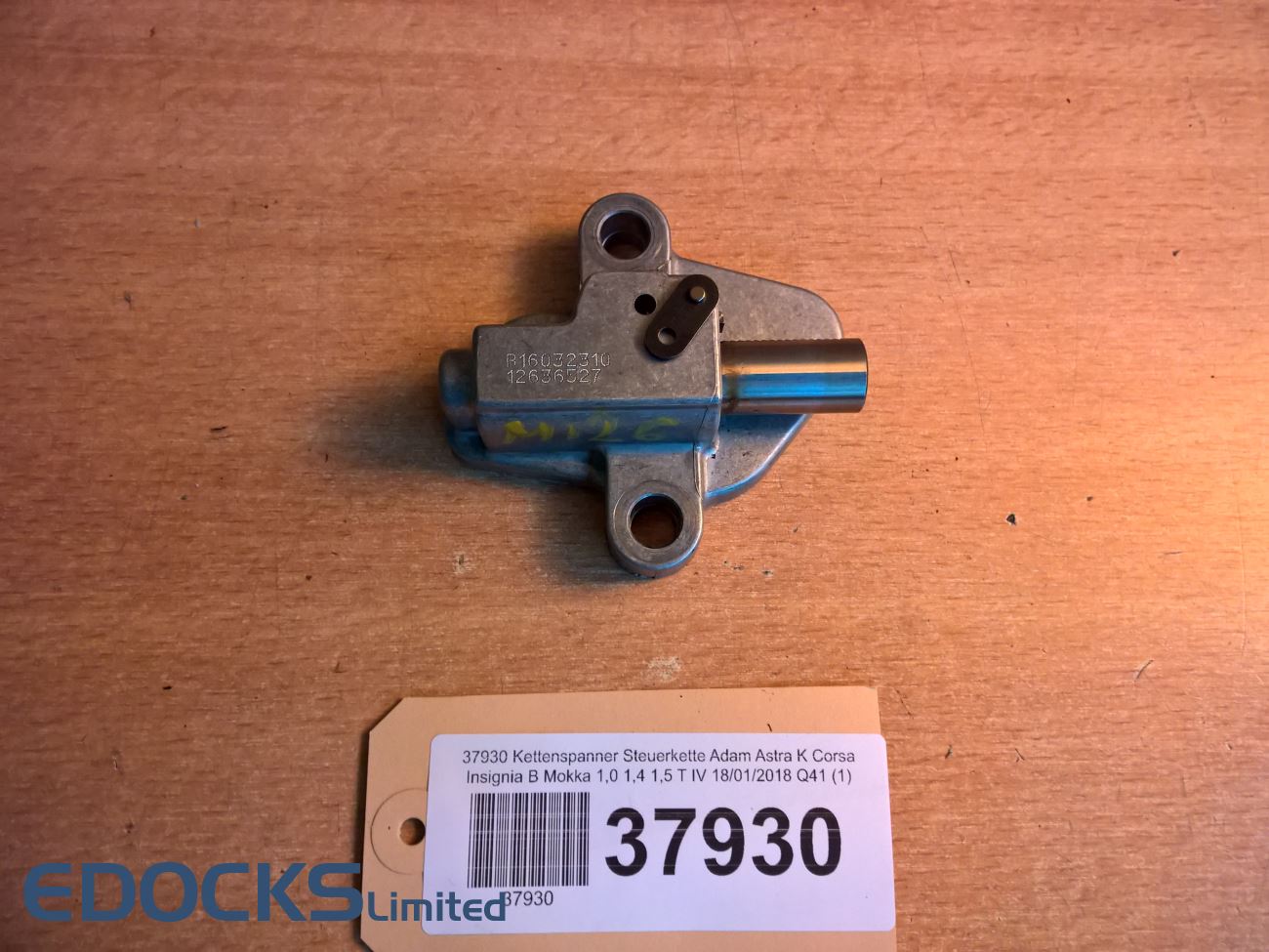 Kettenspanner Steuerkette Adam Astra K Corsa Insignia B Mokka 1,0 1,4 1 ...