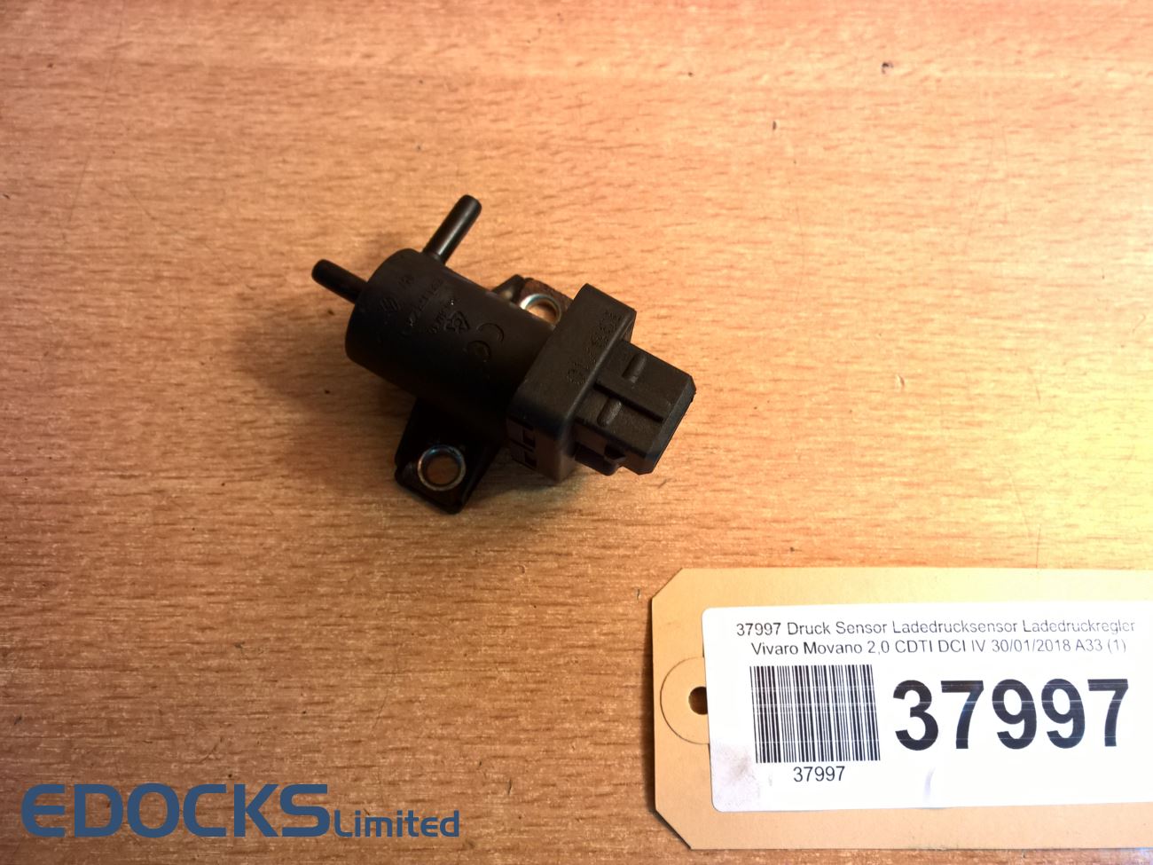Druck Sensor Ladedrucksensor Ladedruckregler Vivaro Movano 2,0 CDTI DCI ...