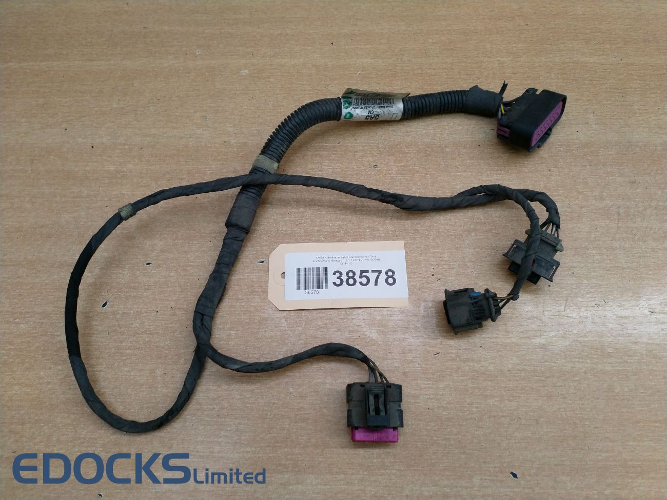 Kabelbaum Kabel Kraftstoffpumpe Tank Kraftstofftank Meriva B 1,3 1,7 ...