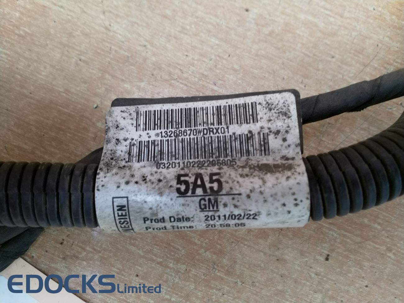 Kabelbaum Kabel Kraftstoffpumpe Tank Kraftstofftank Meriva B 1,3 1,7 ...