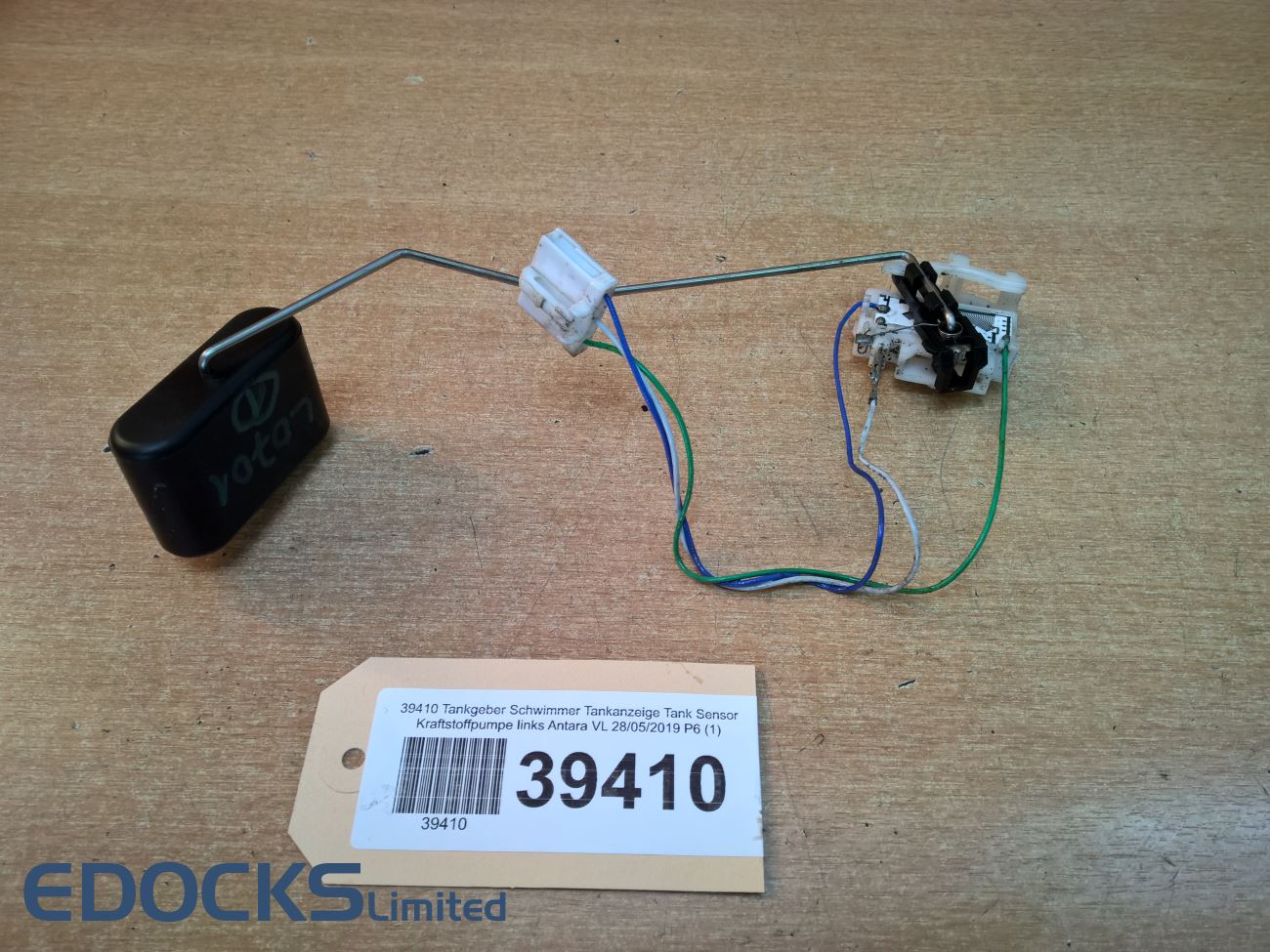 Tankgeber Schwimmer Tankanzeige Tank Sensor Kraftstoffpumpe links ...