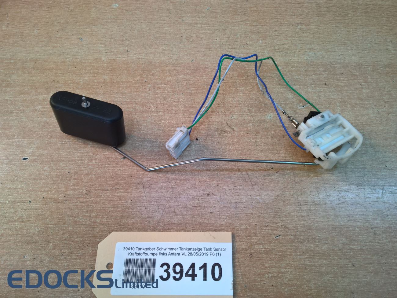 Tankgeber Schwimmer Tankanzeige Tank Sensor Kraftstoffpumpe links ...