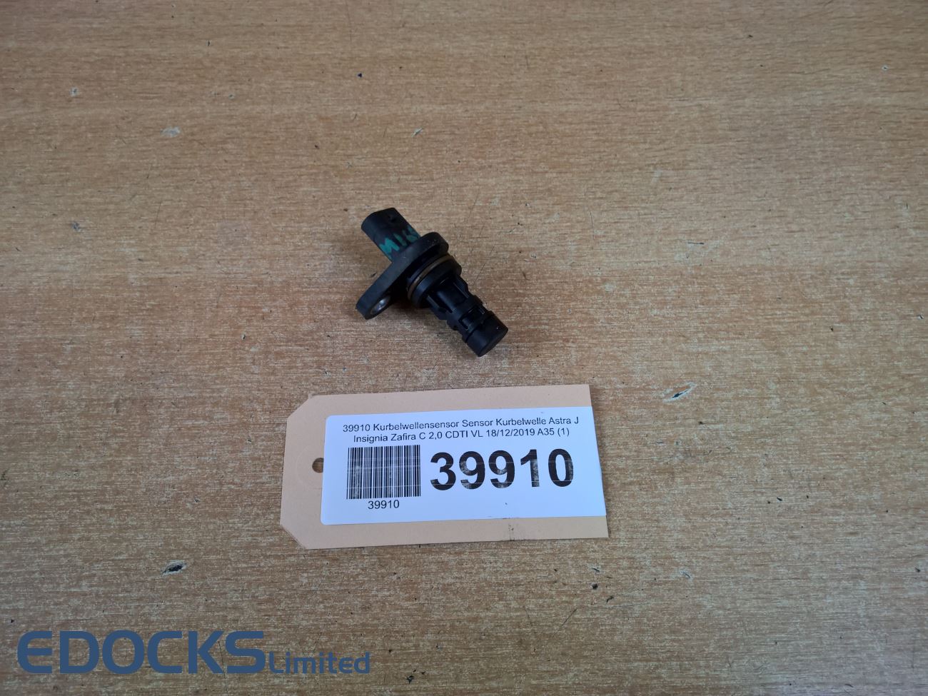Kurbelwellensensor Sensor Kurbelwelle Astra J Insignia Zafira C 2,0 ...