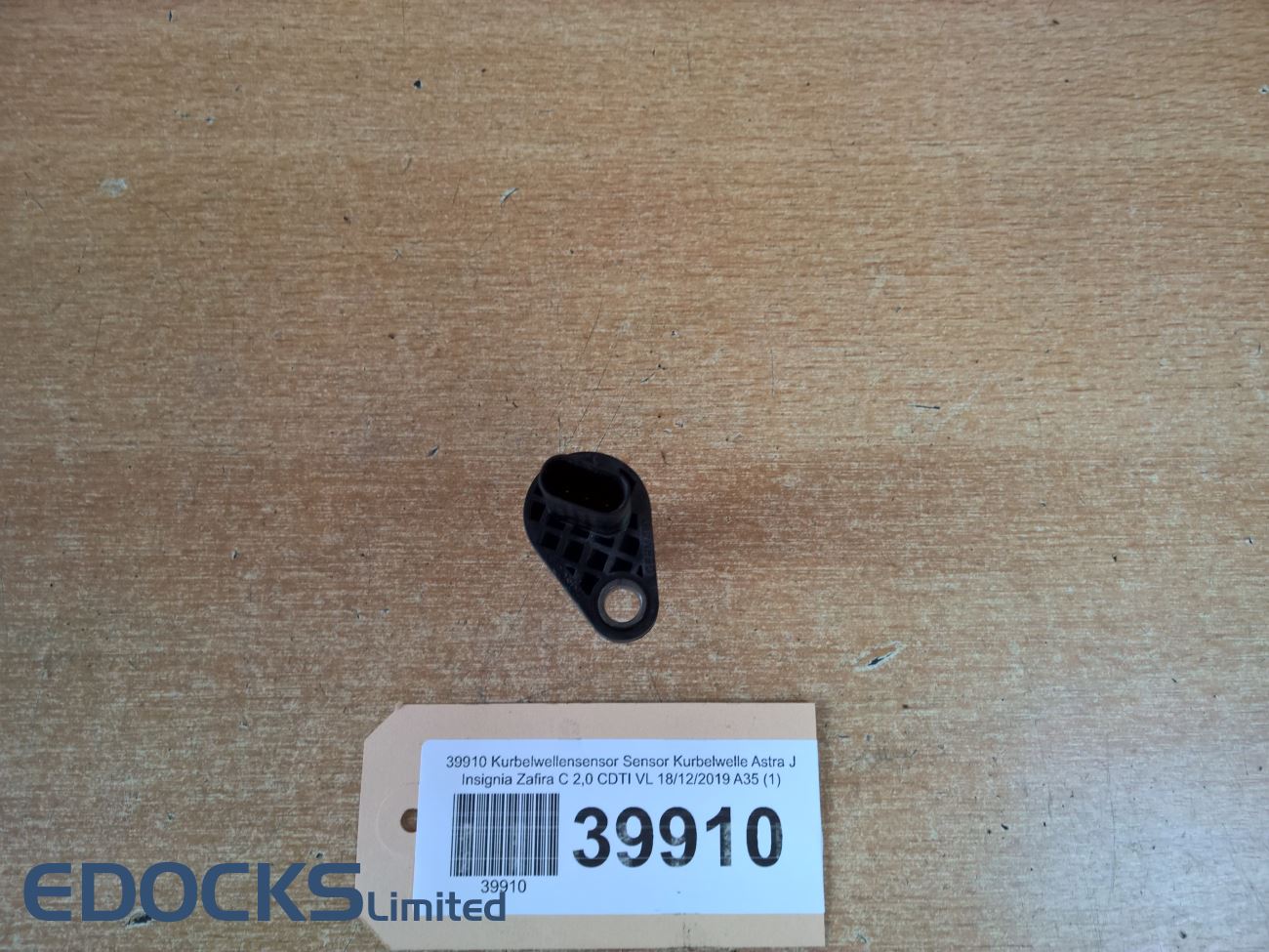 Kurbelwellensensor Sensor Kurbelwelle Astra J Insignia Zafira C 2,0 ...