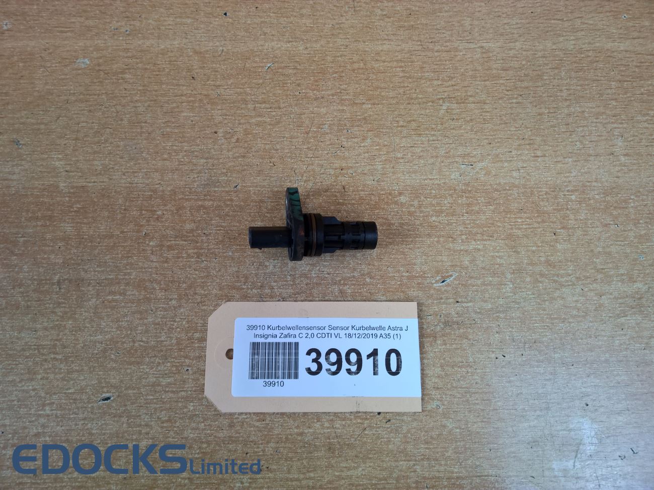 Kurbelwellensensor Sensor Kurbelwelle Astra J Insignia Zafira C 2,0 ...