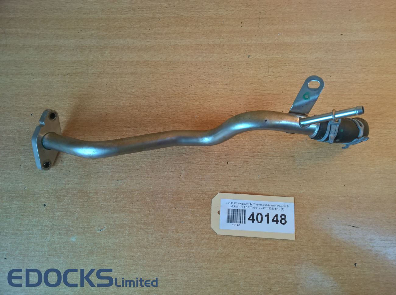 Kühlwasserrohr Thermostat Astra K Insignia B Mokka 1,4 1,5 T Turbo Opel