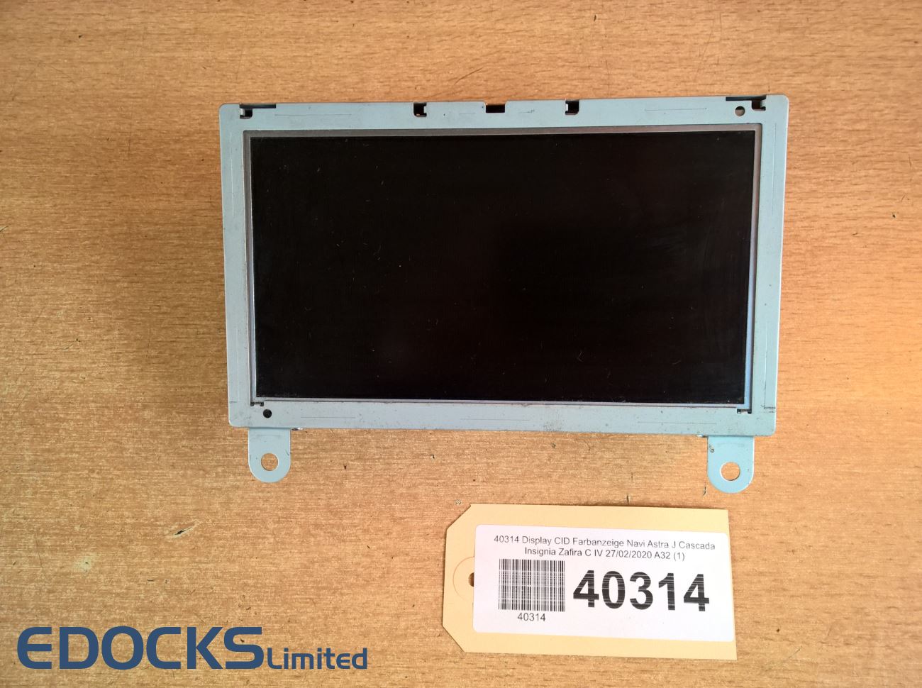 Display CID Farbanzeige Navi Astra J Cascada Insignia Zafira C Opel