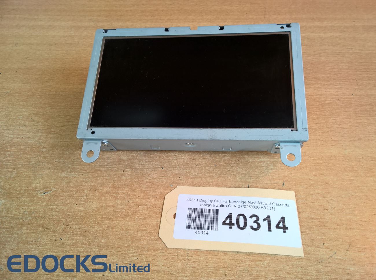 Display CID Farbanzeige Navi Astra J Cascada Insignia Zafira C Opel