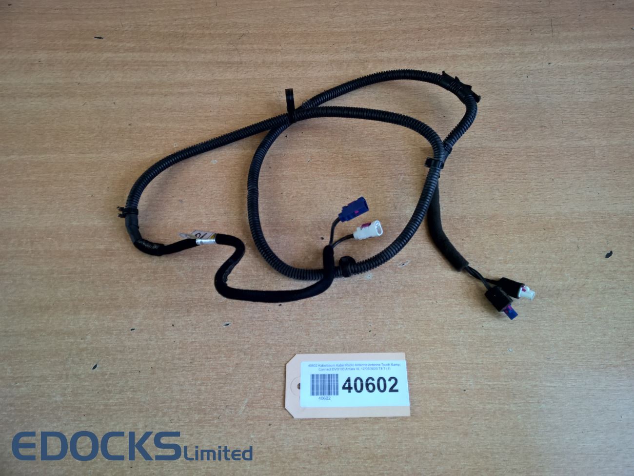 Kabelbaum Kabel Radio Antenne Antenna Touch & Connect DVD100 Antara Opel