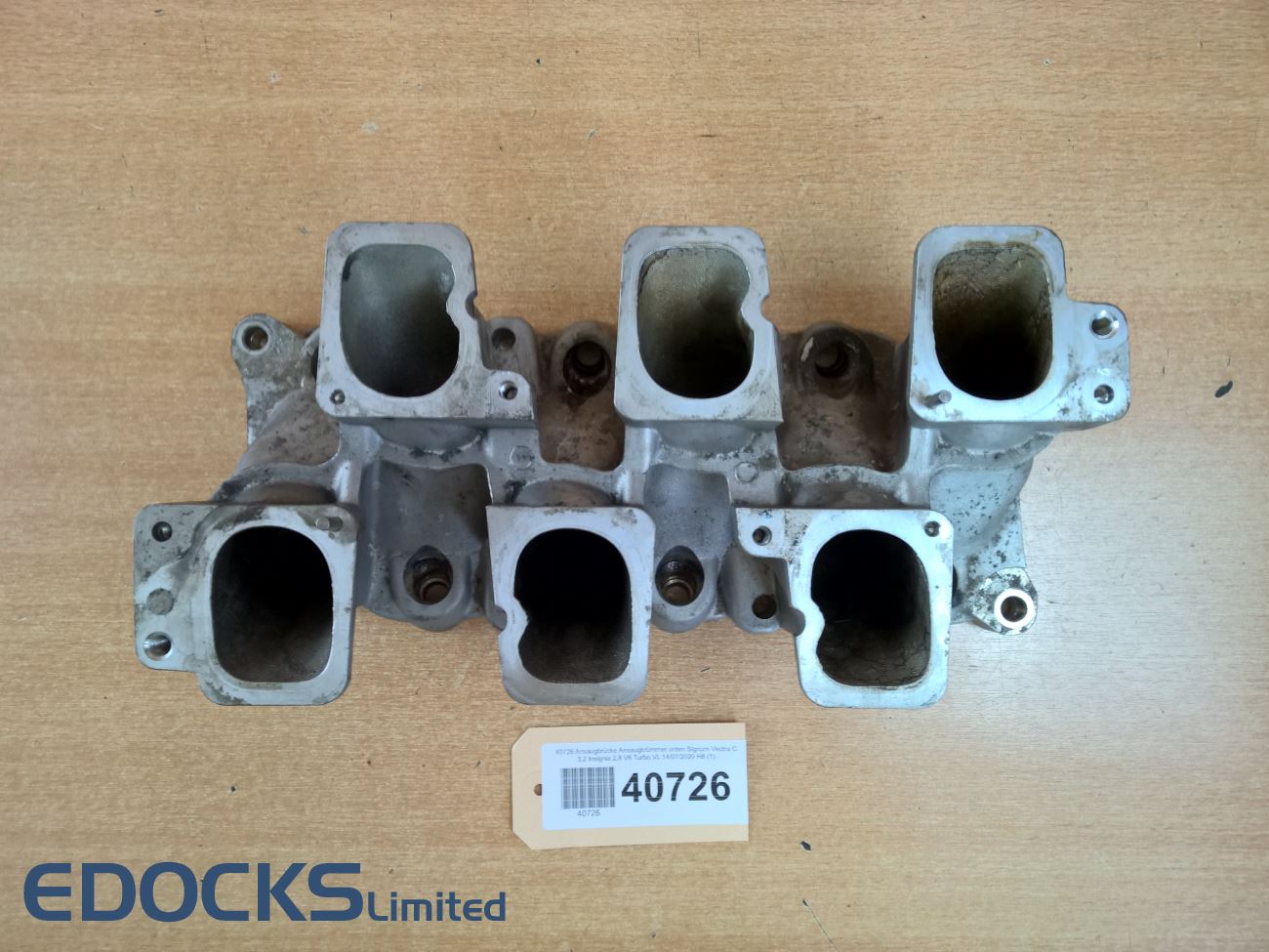 Ansaugbrücke Ansaugkrümmer unten Signum Vectra C 3,2 Insignia 2,8 V6 ...