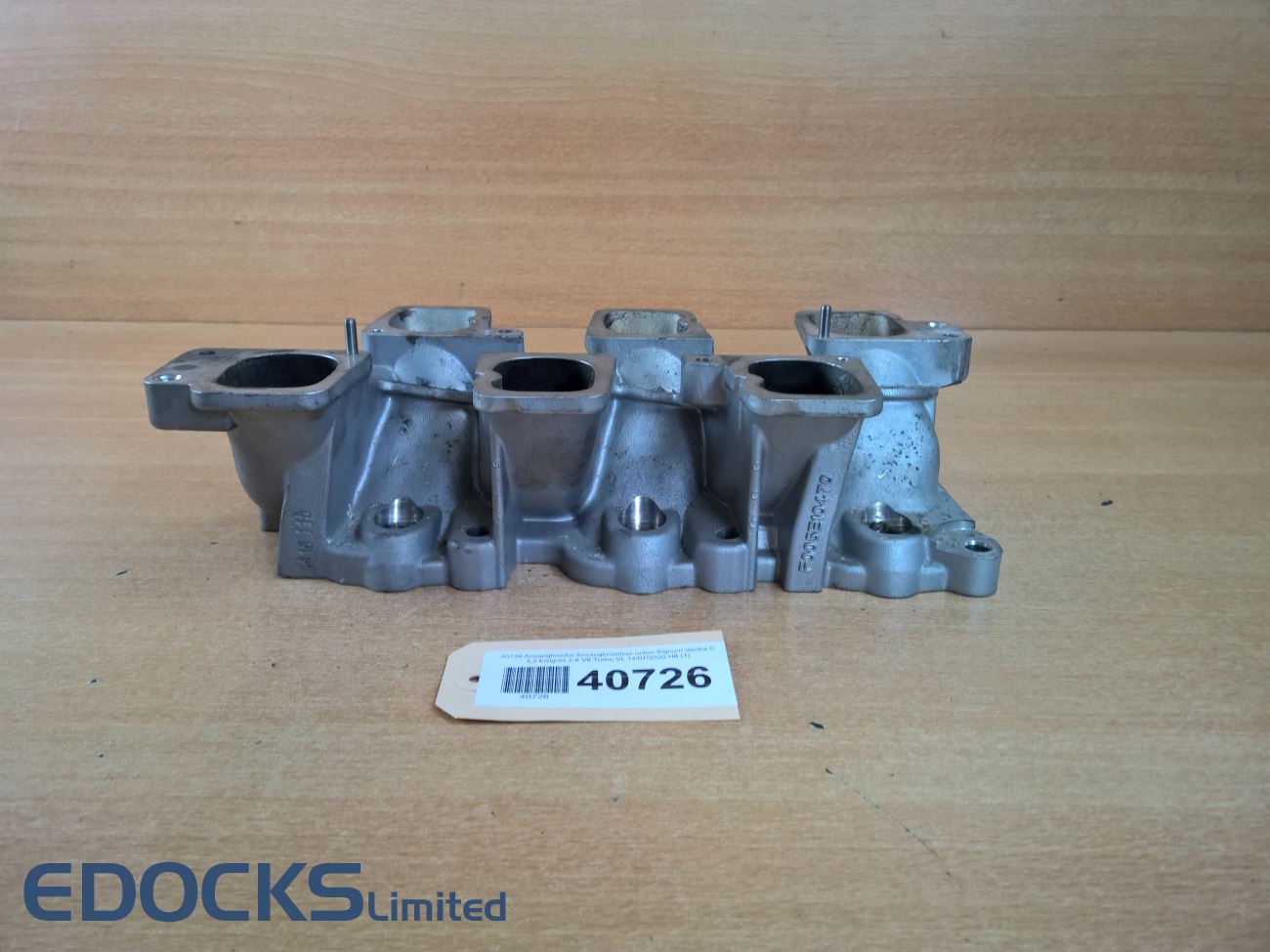 Ansaugbrücke Ansaugkrümmer unten Signum Vectra C 3,2 Insignia 2,8 V6 ...