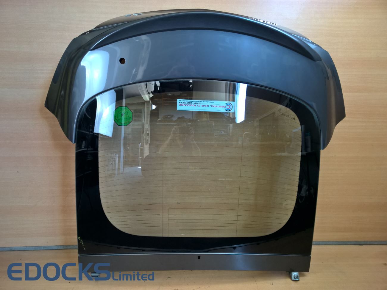 Heckklappe Kofferraumdeckel Heckschiebe Z177 Karbongrau Insignia ...