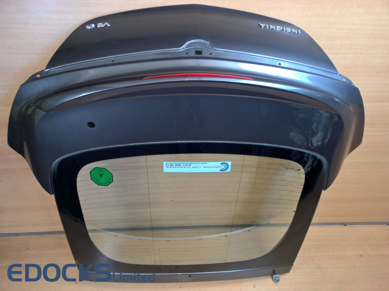 Heckklappe Kofferraumdeckel Heckschiebe Z177 Karbongrau Insignia ...