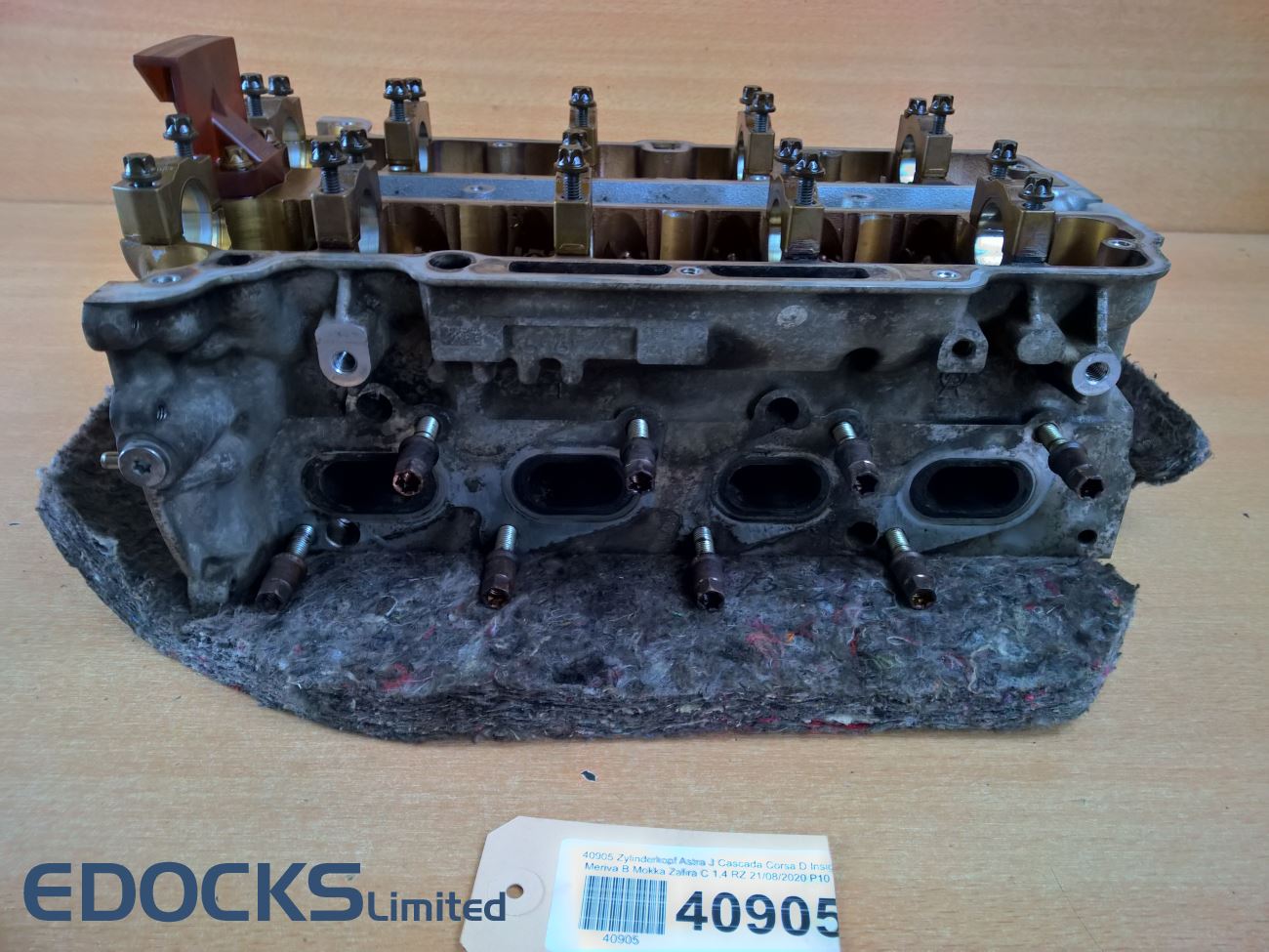 Zylinderkopf Astra Cascada Corsa Insignia Meriva Mokka Zafira 1,4 Turbo ...
