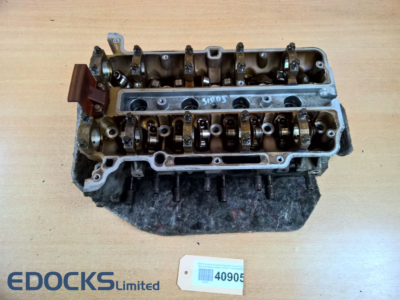 Zylinderkopf Astra Cascada Corsa Insignia Meriva Mokka Zafira 1,4 Turbo ...