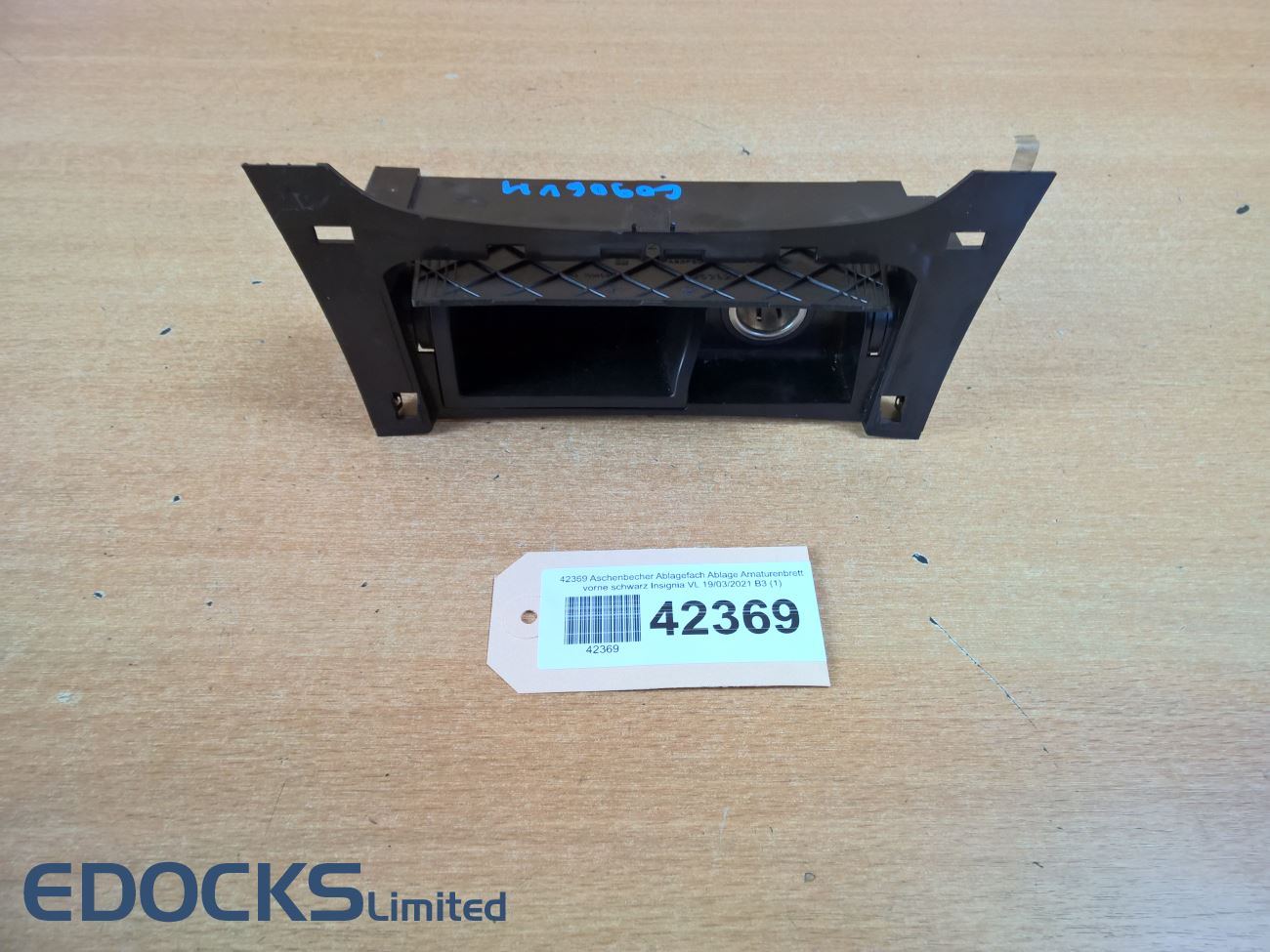 Aschenbecher Ablagefach Ablage Arnaturenbrett vorne Insignia Opel