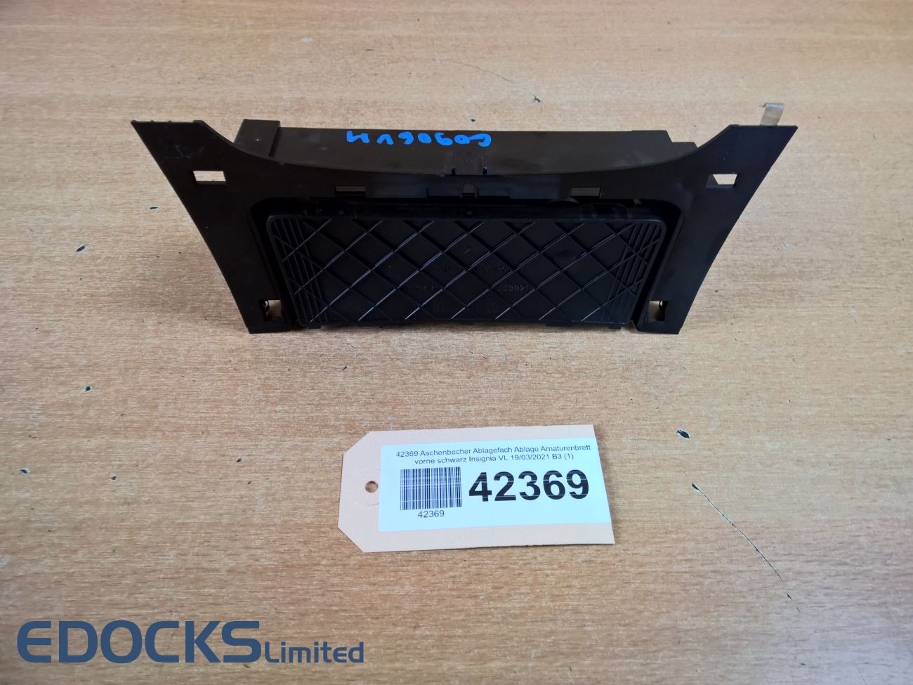 Aschenbecher Ablagefach Ablage Arnaturenbrett vorne Insignia Opel