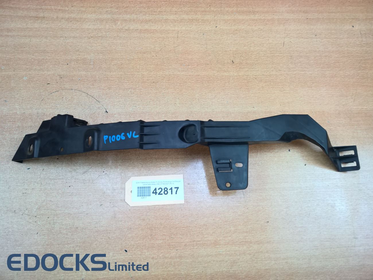 Befestigung Halter Führung Stoßstange Stoßfänger vorne links Astra J Opel