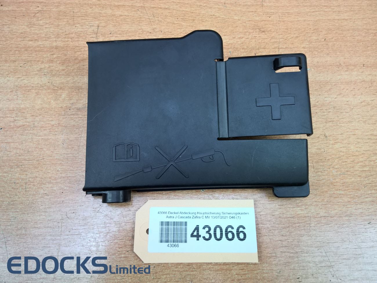 Deckel Abdeckung Hauptsicherung Sicherungskasten Astra J Cascada Zafira ...