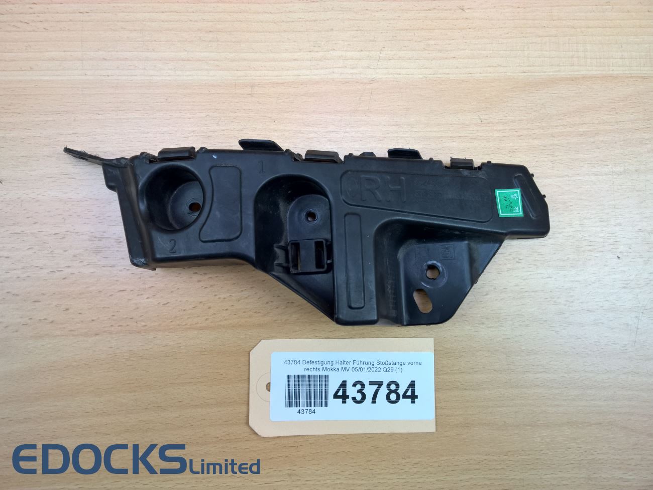 Befestigung Halter Führung Stoßstange vorne rechts Mokka Opel