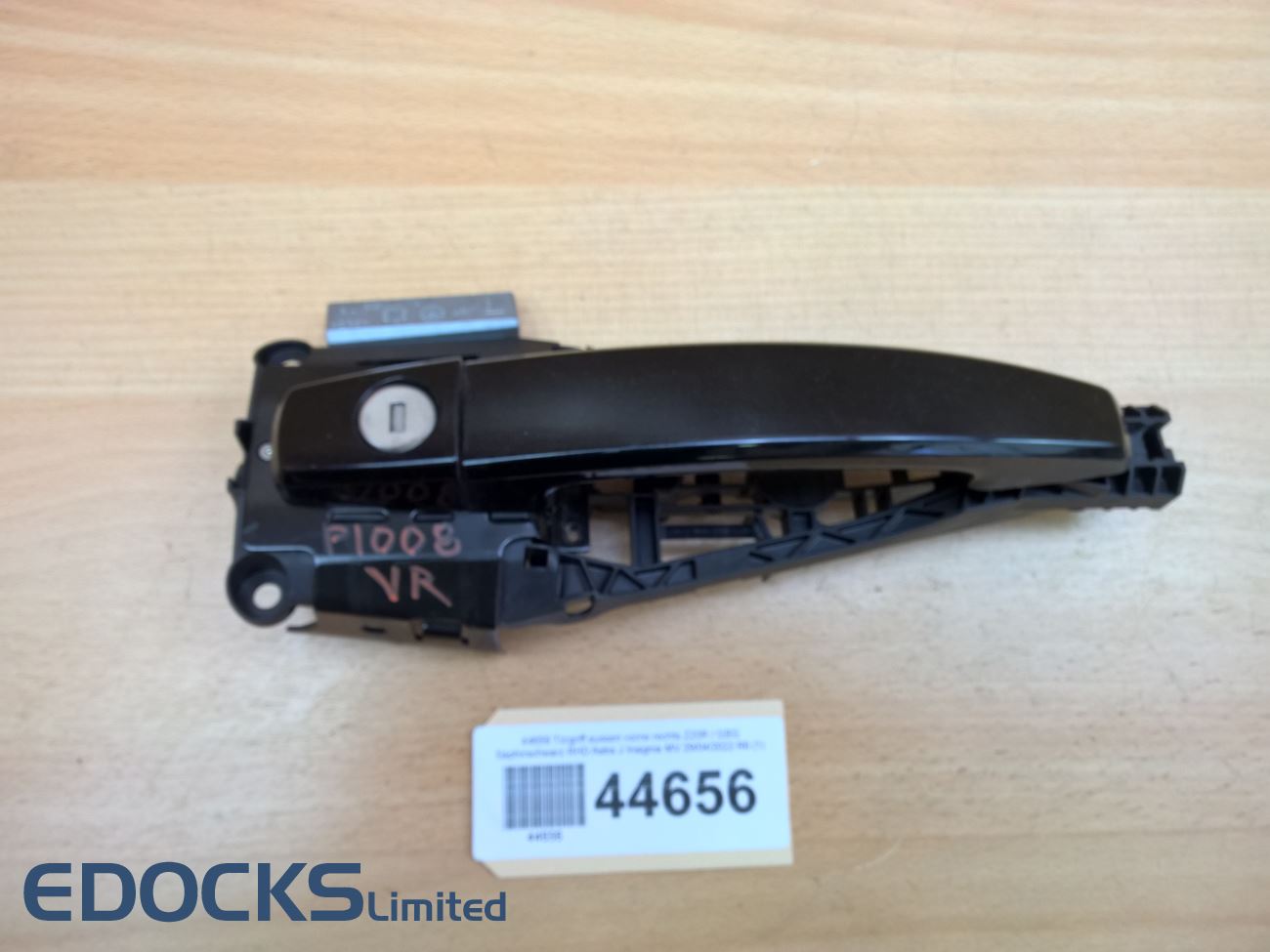 Türgriff aussen vorne rechts Z20R / GBG Saphirschwarz RHD Astra J ...