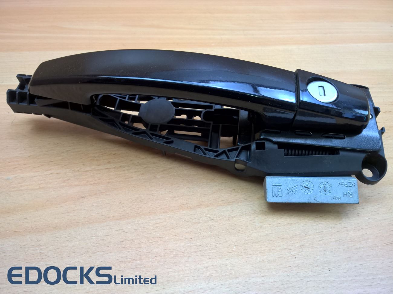 Türgriff aussen vorne rechts Z20R / GBG Saphirschwarz RHD Astra J ...