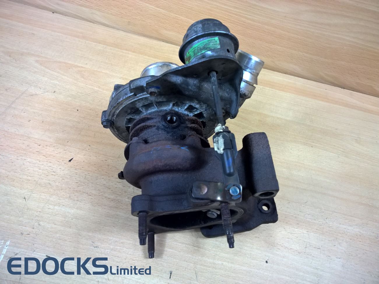 Turbolader Turbo M9R 2,0 CDTI Trafic Vivaro Opel