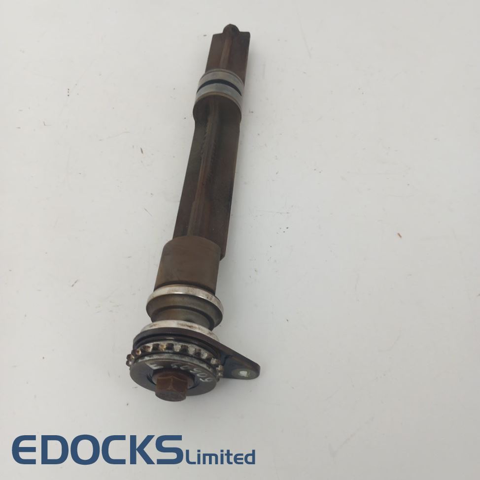 Schwingungsdämpfer Welle und Zahnrad links A20NHT Opel Insignia A 2,0 Turbo